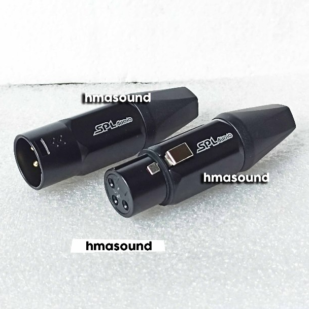Jack Canon XLR Macho Hembra 3 Pines SPL Audio GCA 1200 1300 1 Juego ...