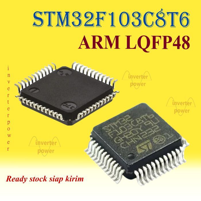 Brazo Stm32f103c8t6 Microcontrolador STM32 LQFP48 STM32F103 IC STM32F103C | Shopee Colombia