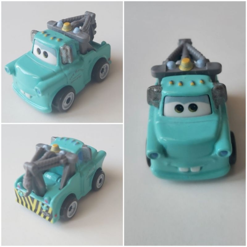Disney Pixar Cars Mini Racers Azul Mater Lote Suelto | Shopee Colombia