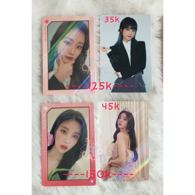 [Listo] Izone IZ * One OTS The Story Hyewon Yena Eunbi Tarjeta Fotográfica | Shopee Colombia