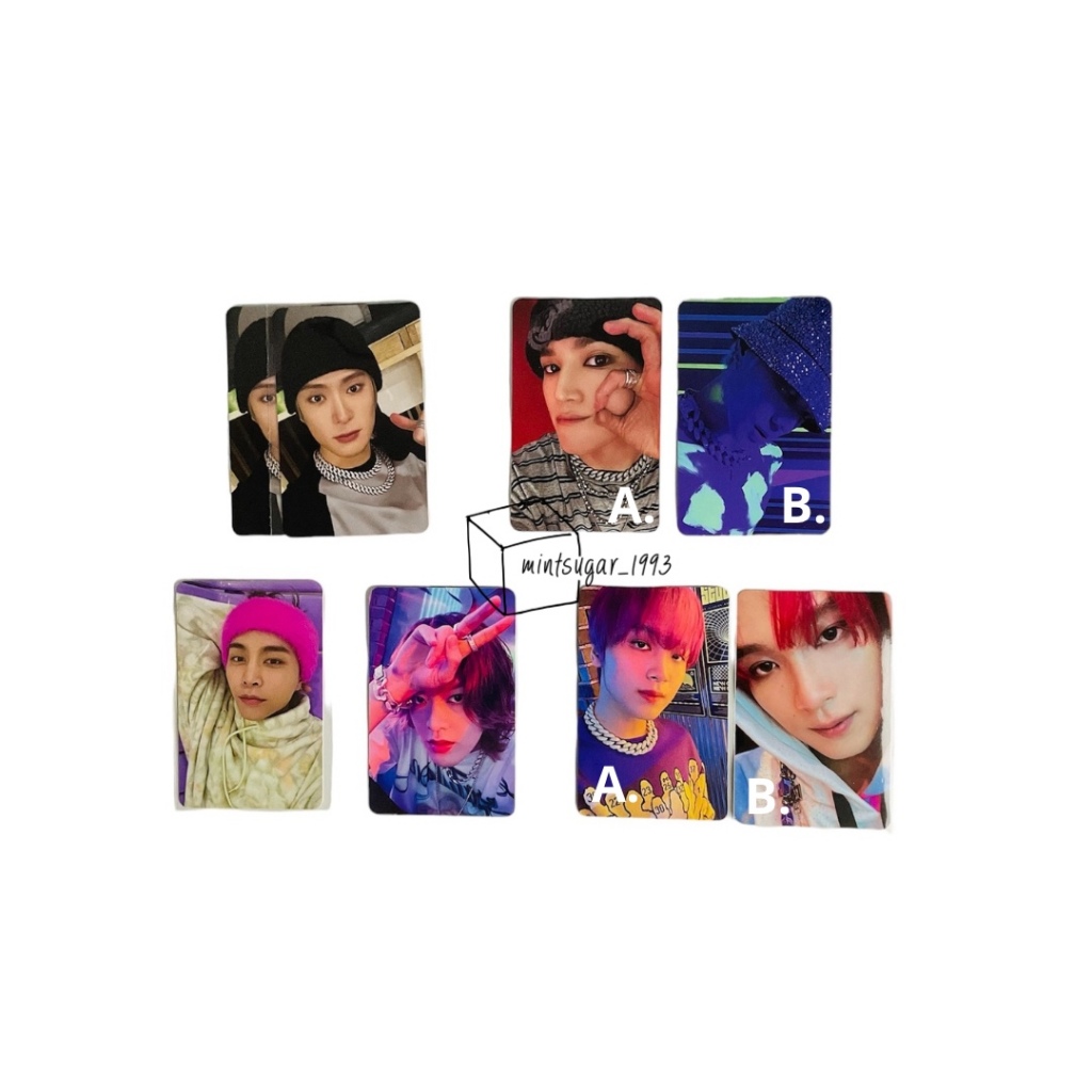 Tarjeta Fotográfica NCT 126 (AY-YO | 2BADDIES/DIGIPACK SMINI) (Johnny ...
