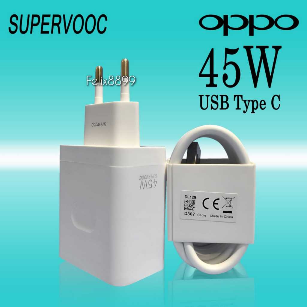 Cargador Casan OPPO A3 3X Pro Nfc A60 A80 Reno 12F 4G 5G 45W Original ...
