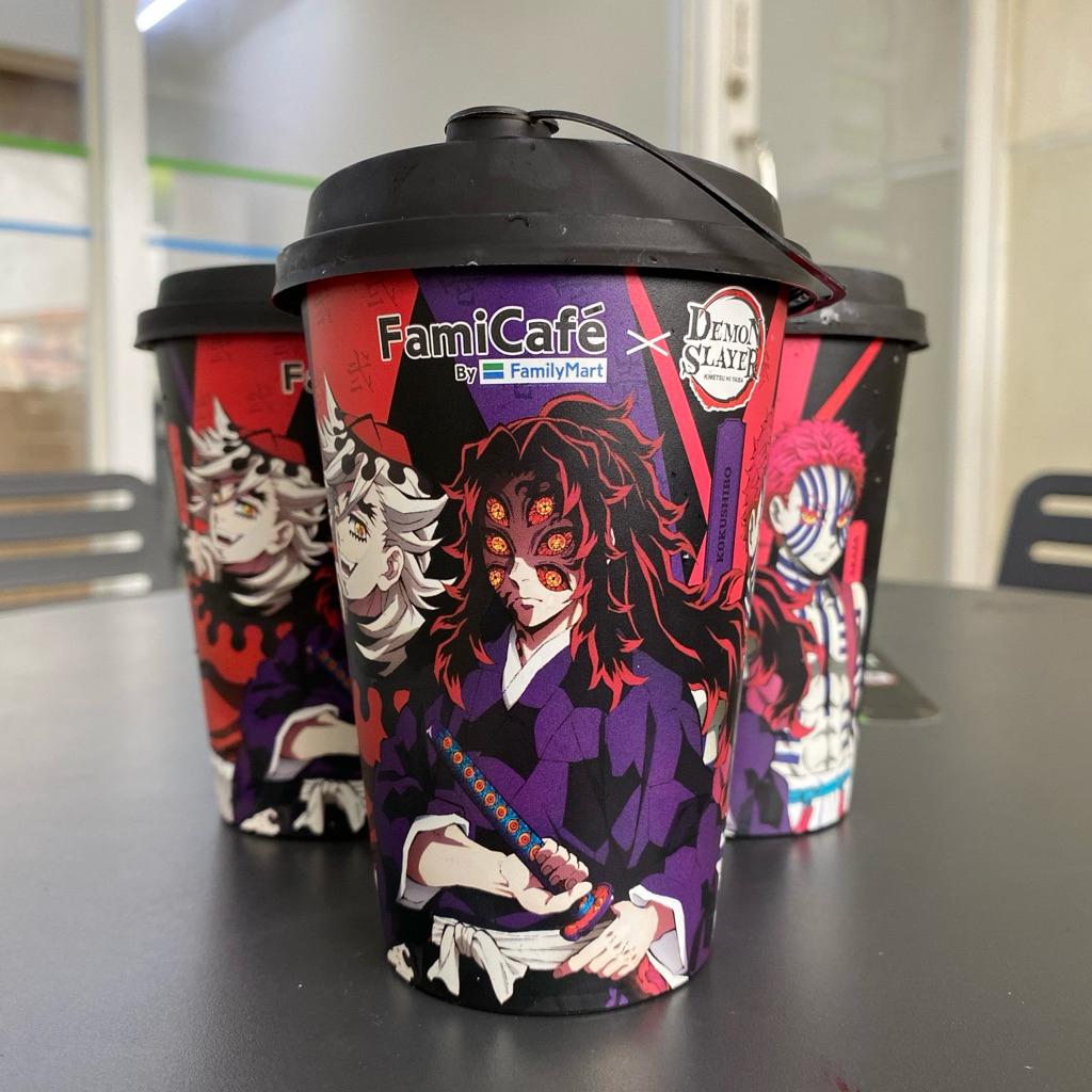 [MIGU]-Copa Limitada Demon Slayer x Family Mart | Kimetsu no Yaiba ...