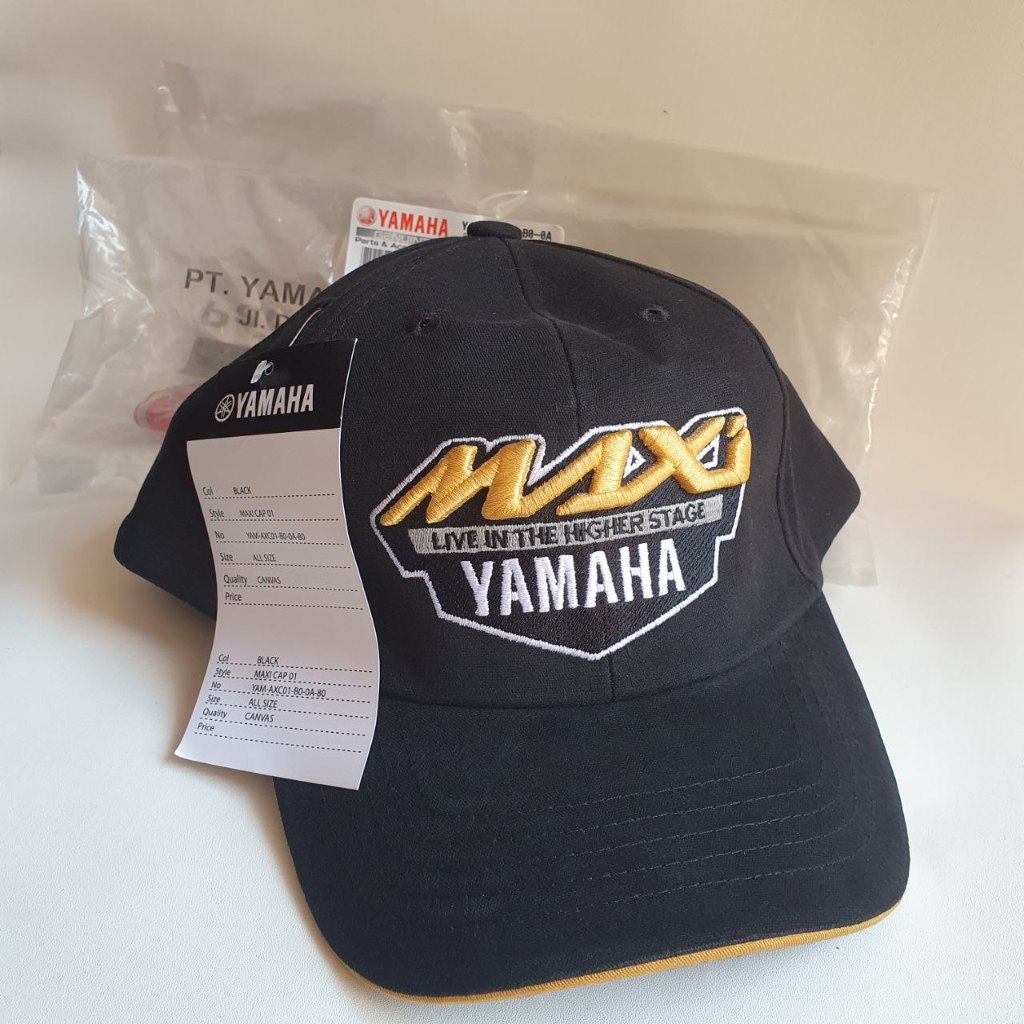 Yamaha Maxi Cap 01 Negro/YAM-AXC01-B0-0A | Shopee Colombia