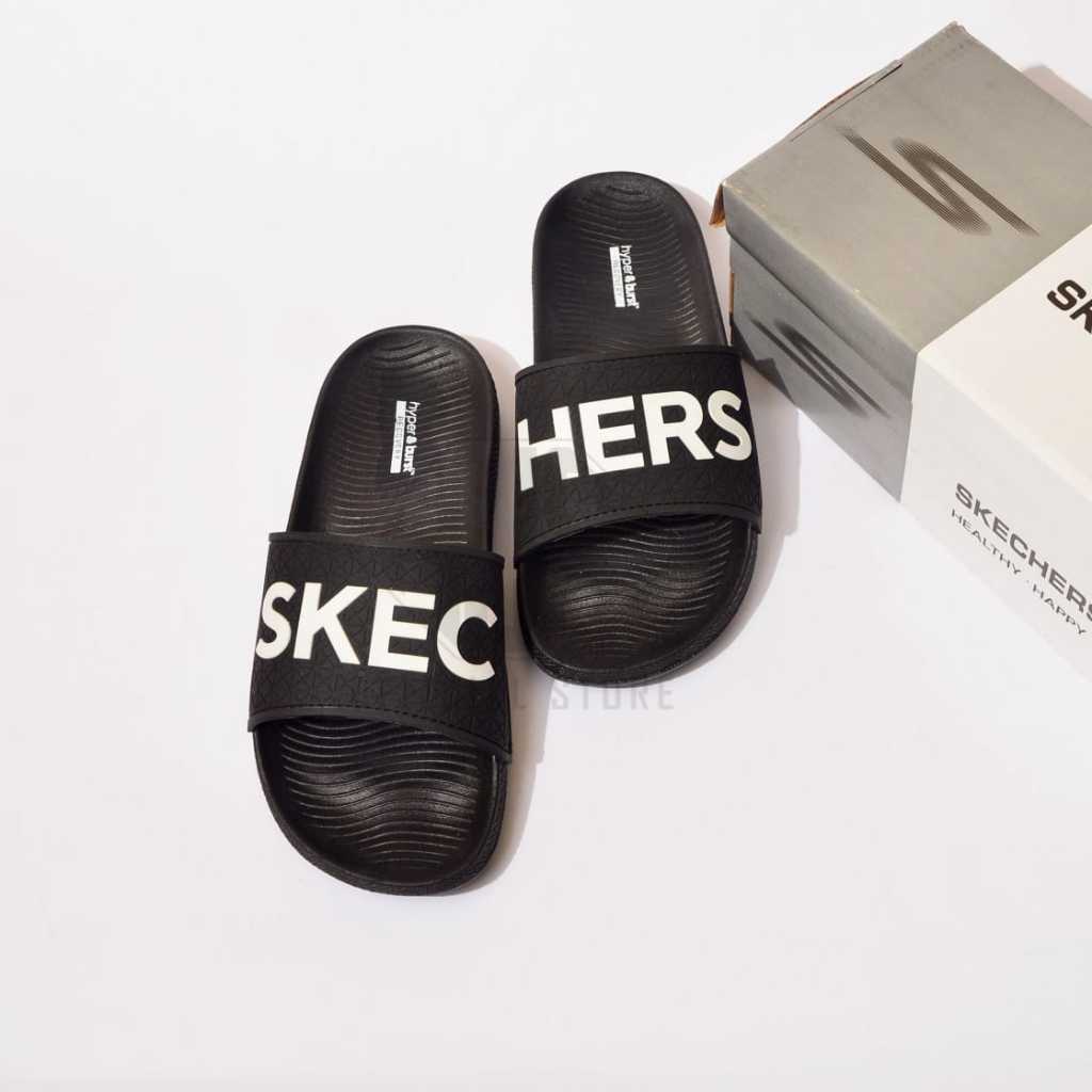 Sandalias De Mujer Slip On Skecher Hyper Slide | Shopee Colombia