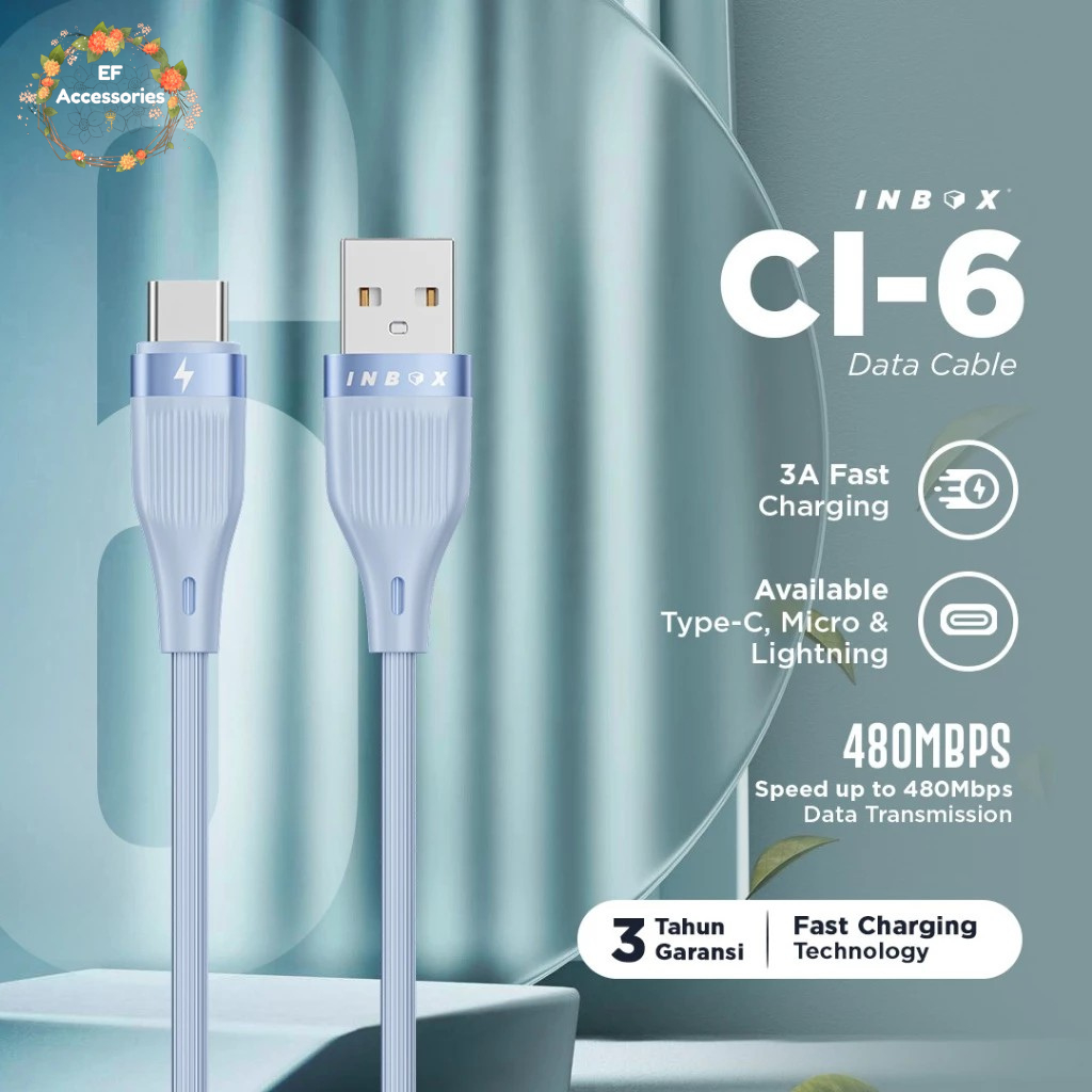 Bandeja De Entrada CI-6 CABLE De Datos MICRO USB/Tipo-C/Estándar IPHONE ...