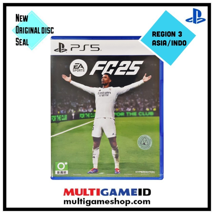 Ps5 FC 25 EA Sports FC25 Asia R3 Versión | Shopee Colombia