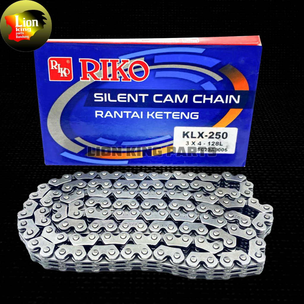 Cadena Keteng KLX 250 RANTE KAMPRAT KLX250 NINJA 250 MONO 128L RIKO ...