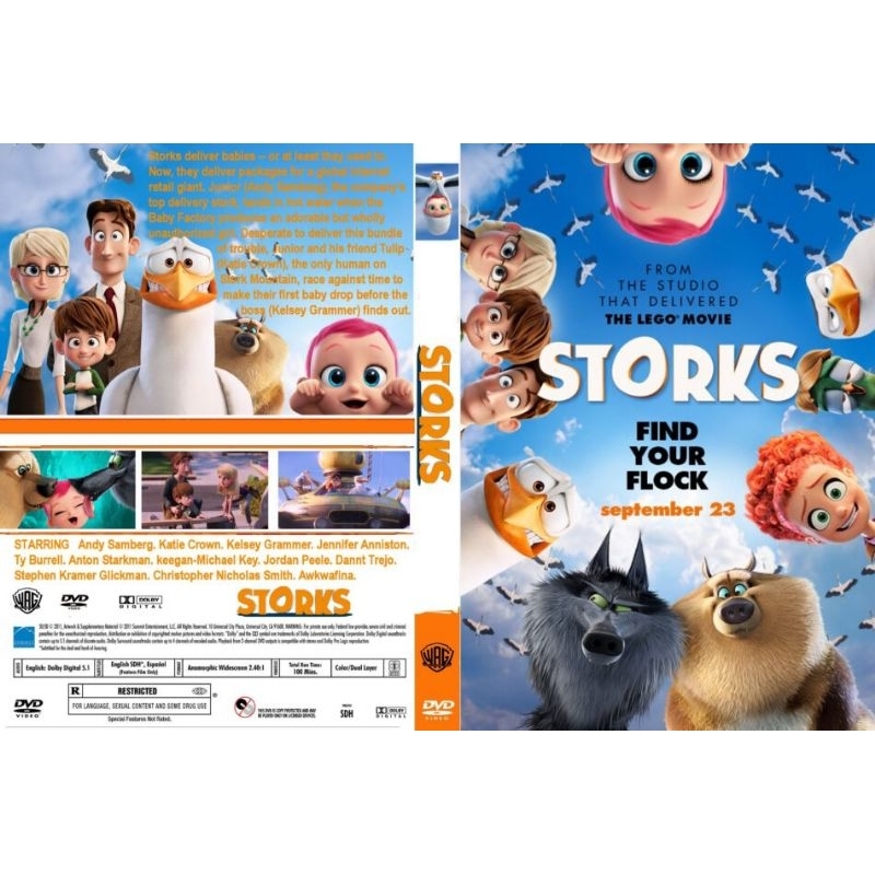 Strks FILM CASSETTE-Nueva Película De Dibujos Animados Para Niños-La ...