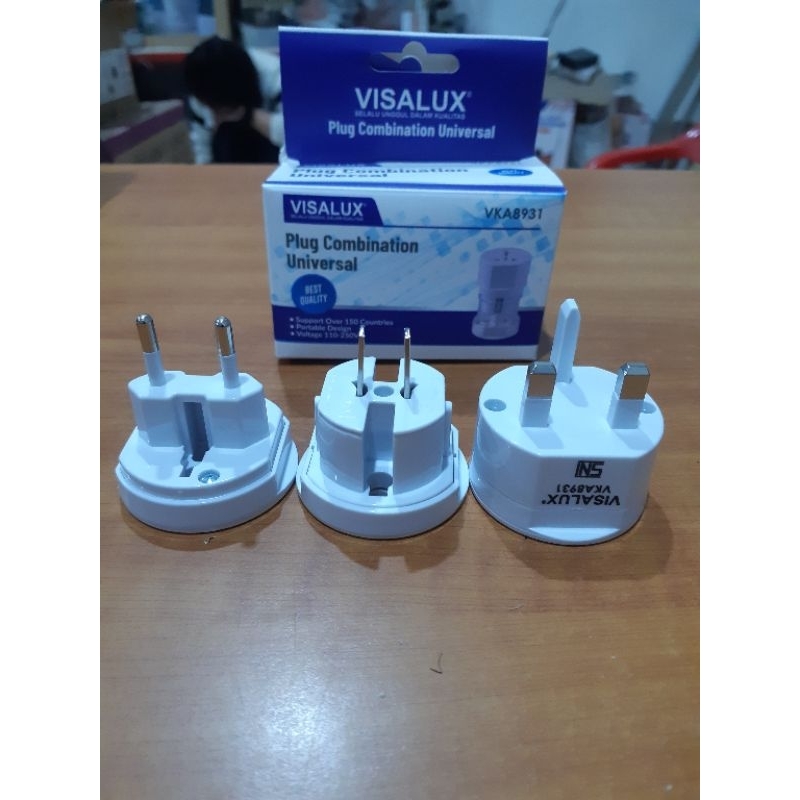 Cok/Enchufe Combinado Multi Visalux ANKA8931 De Ultramar | Shopee Colombia