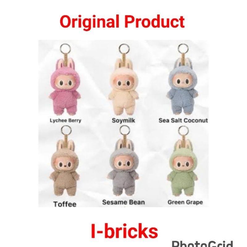 Labubu Macaron Original 100 % Pop mart v1 | Shopee Colombia