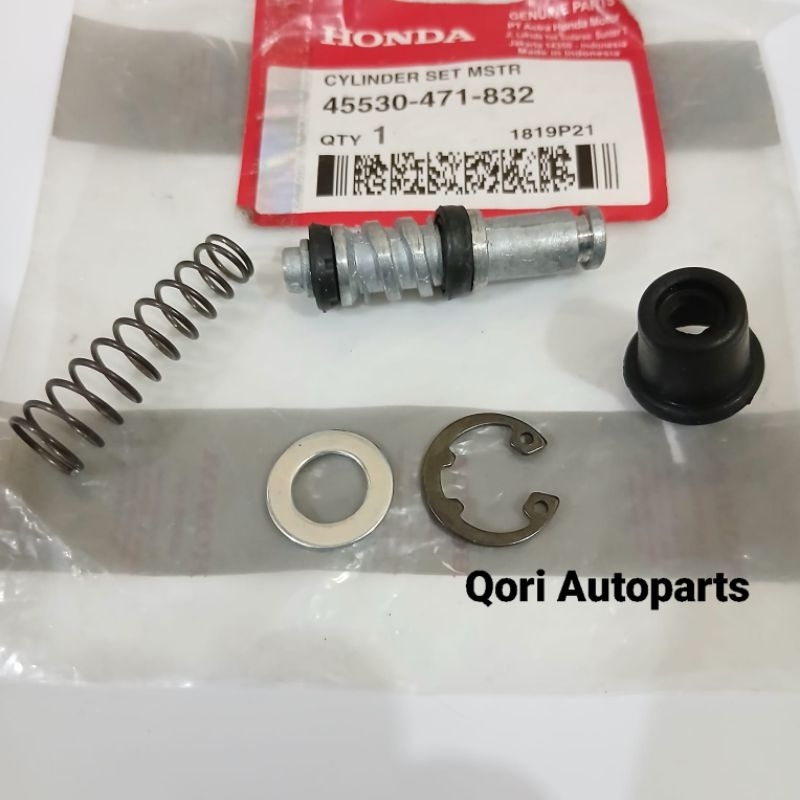 Kit Maestro De Freno/Sello Karisma Supra x X125 Fit Mega Pro Sonic ...