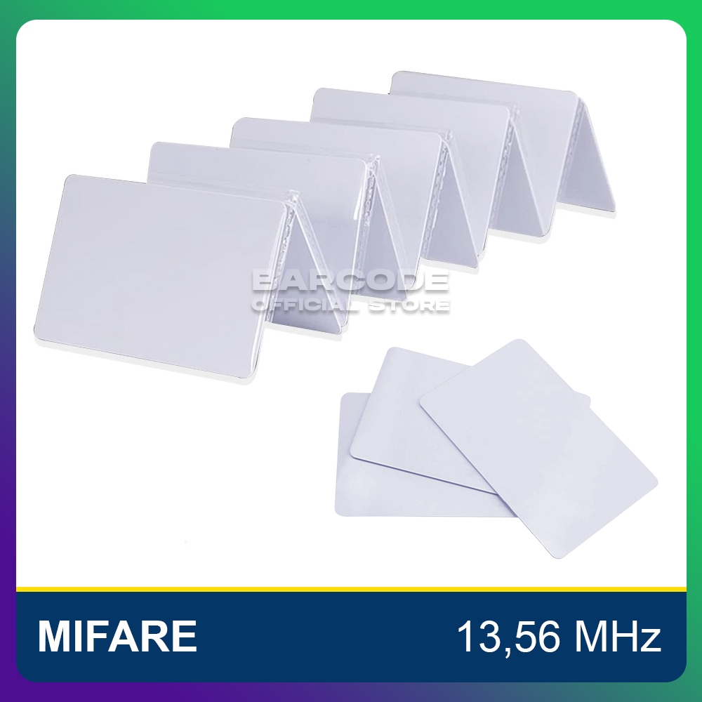 Mifare RFID 13,56MHz Tarjeta Inteligente De PVC Sin Contacto 1K En ...