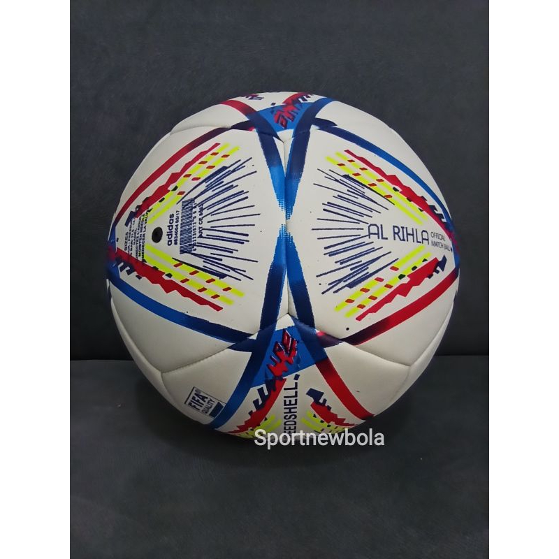 Balón De Fútbol Adidas AL-RIHLA Talla 5 Copa Del Mundo De Qatar ...
