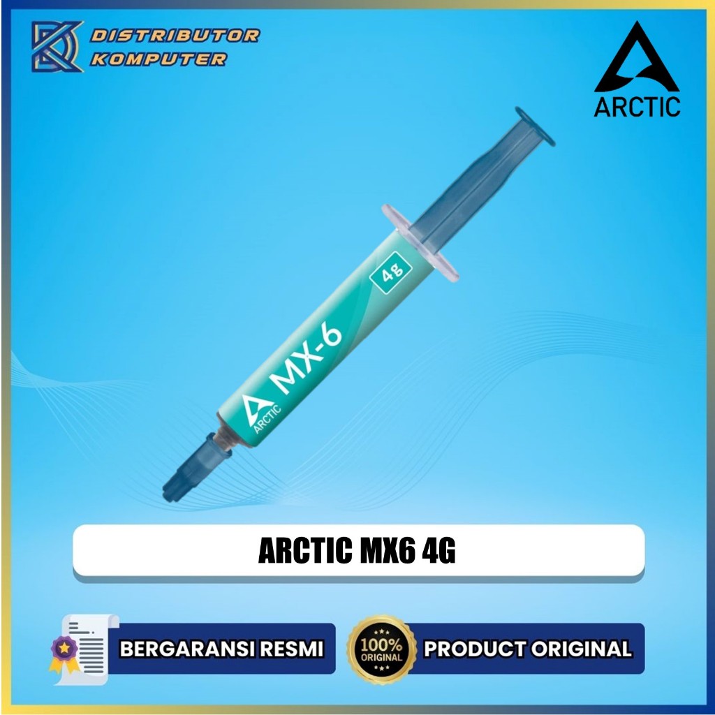 Arctic MX6 4G PASTA Térmica De Grasa Procesadora | Shopee Colombia