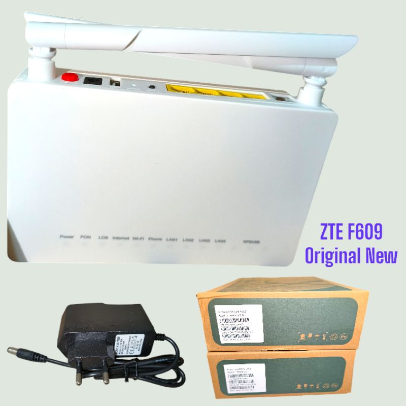 Zte f609 xpon Nuevo Módem ont original Soporta El Puente vlan omci ...