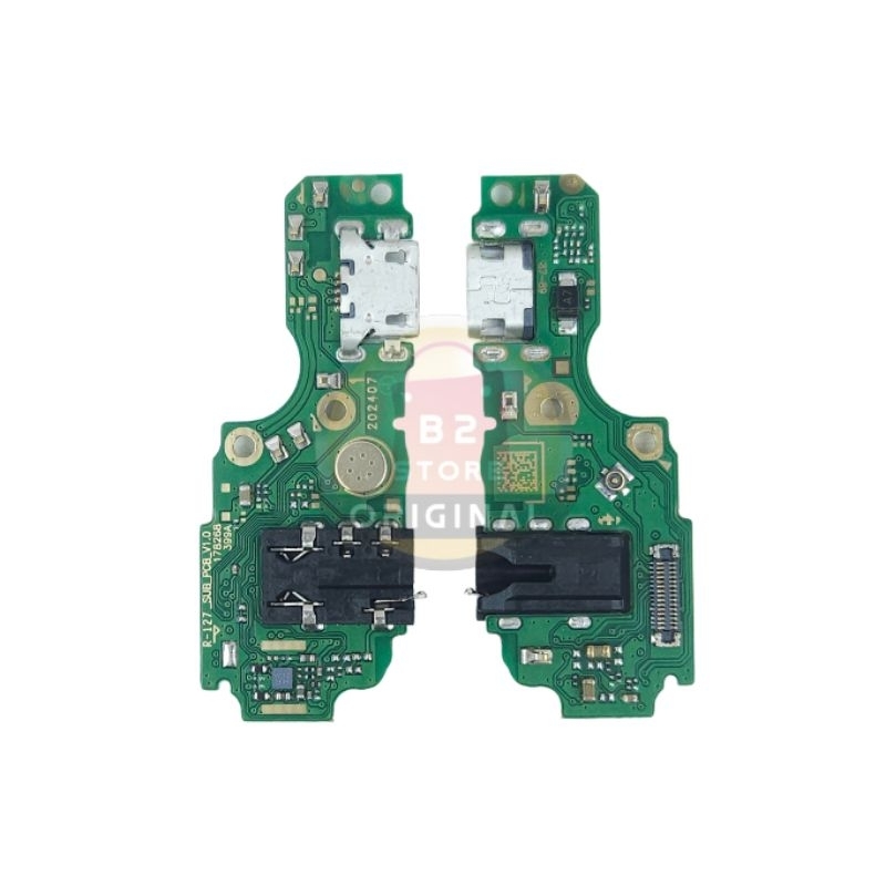 Conector De Cargador Flexible iTel P40 P662L Con Tablero Cas | Shopee ...