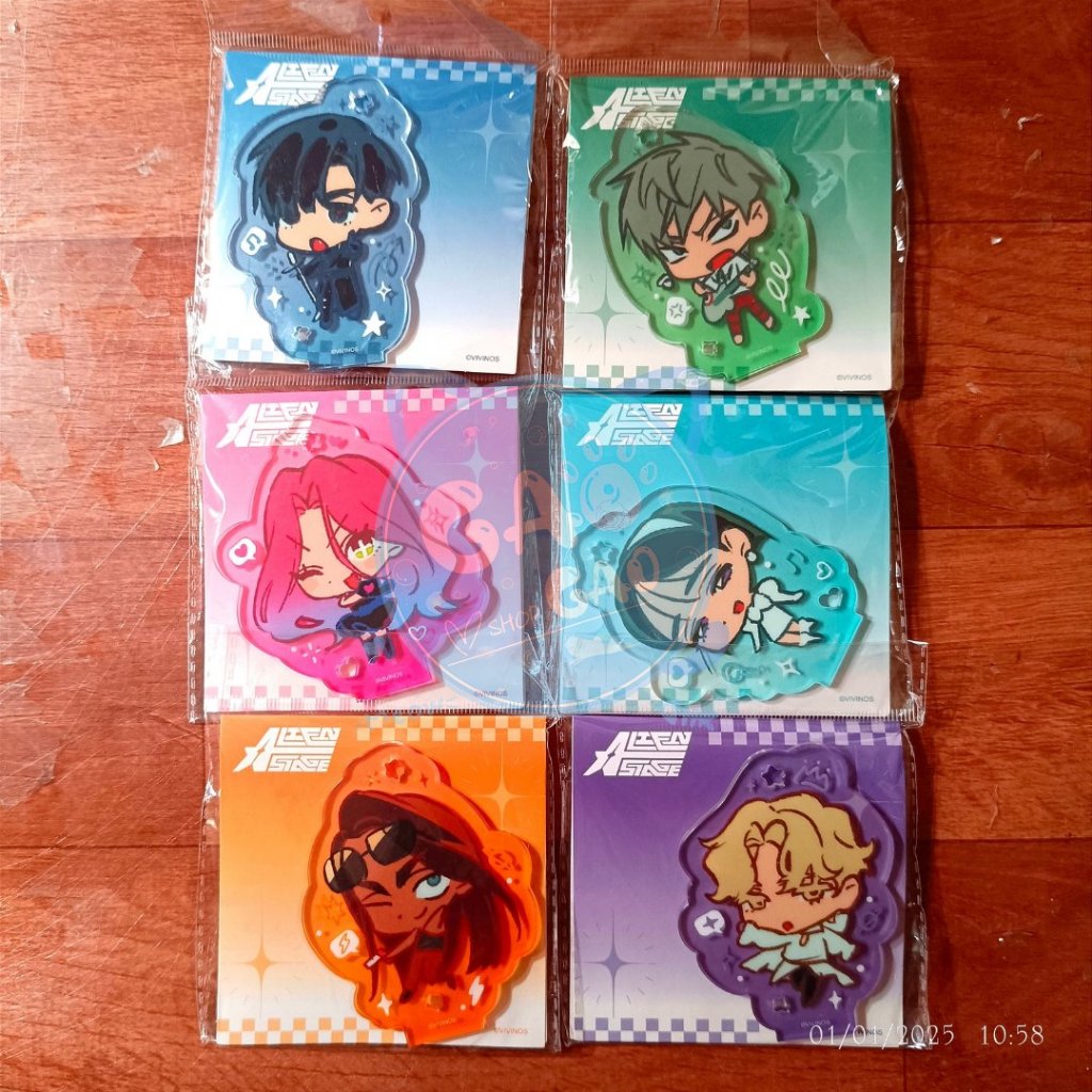 Ina ALIEN STAGE 磁 스이지 (스이 ALNST) [AIMON] Q Stand Colgante | Shopee Colombia