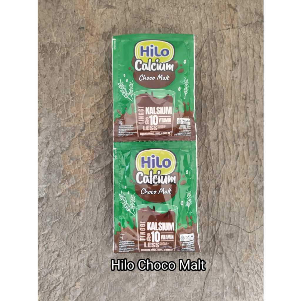 Hilo Choco Malta Hi Calcium 10 Sch-De Chocolate Con Leche De Alta ...