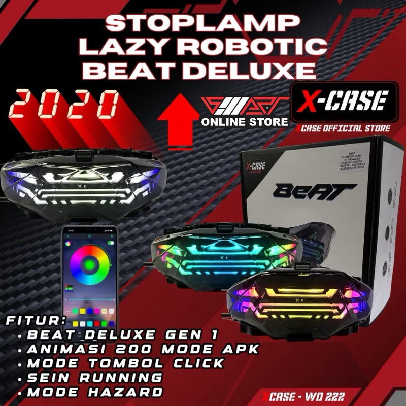 TOMBOL (X-Case Wd 222) Stoplamp Lazy Robotic Beat Deluxe Gen 1 200 Apk Android Ios Modo De Botón ...