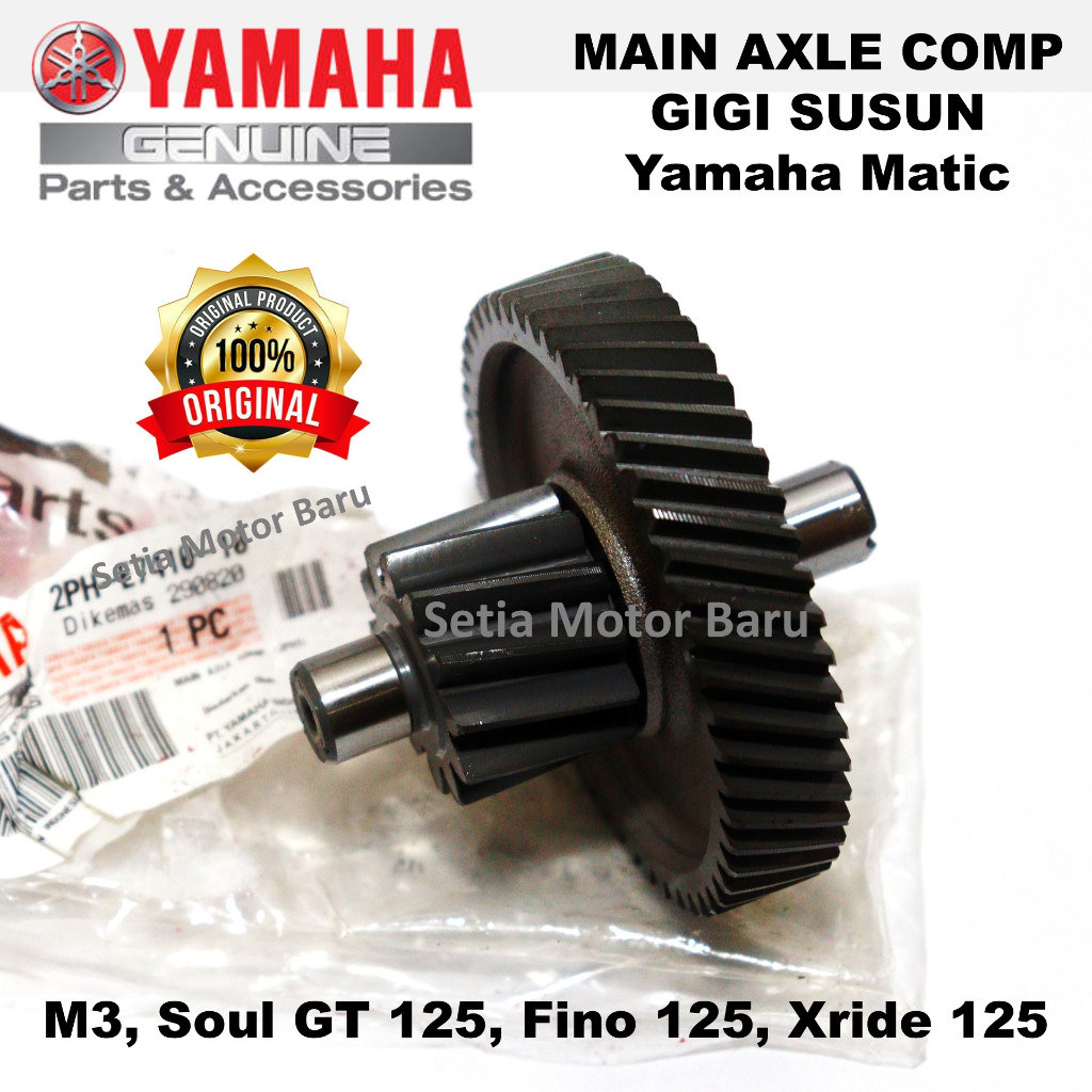 Transmisión De Engranajes M3 Mio Z S Soul Gt Fino Xride 125cc Original ...
