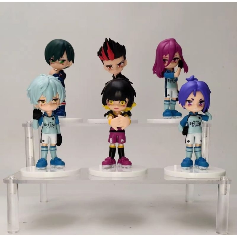 Bluelock Nueva Figura De Acción nagi seishiro chigiri hyoma Según ...