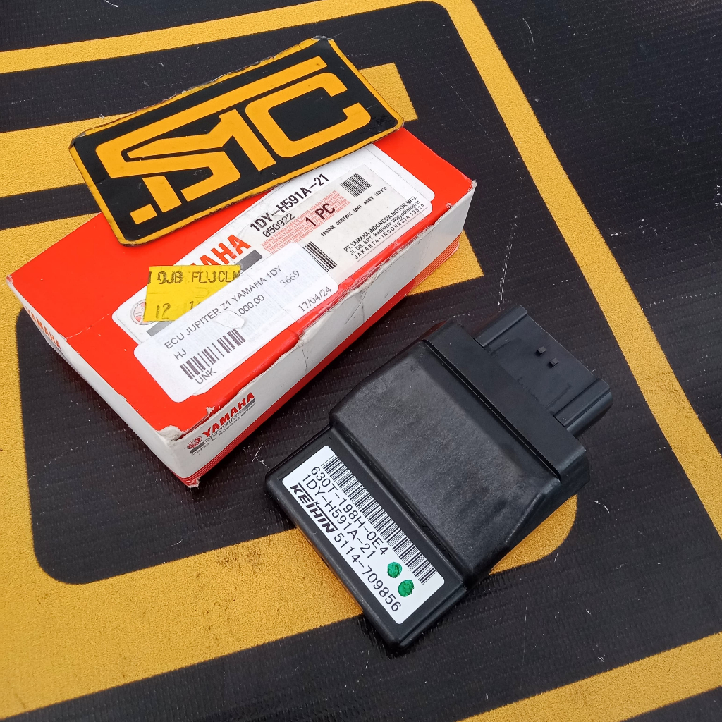 Unidad De Control Del Motor/ECU ECM CDI Yamaha Jupiter Z1/Z One 1DY ...