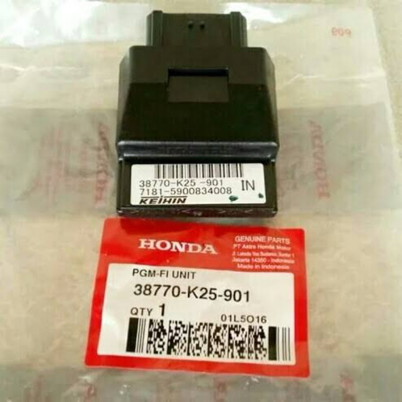 Ecu PGM ECM Cdi Unidad Conjunto Honda Beat Nuevo F1 FI Original ...