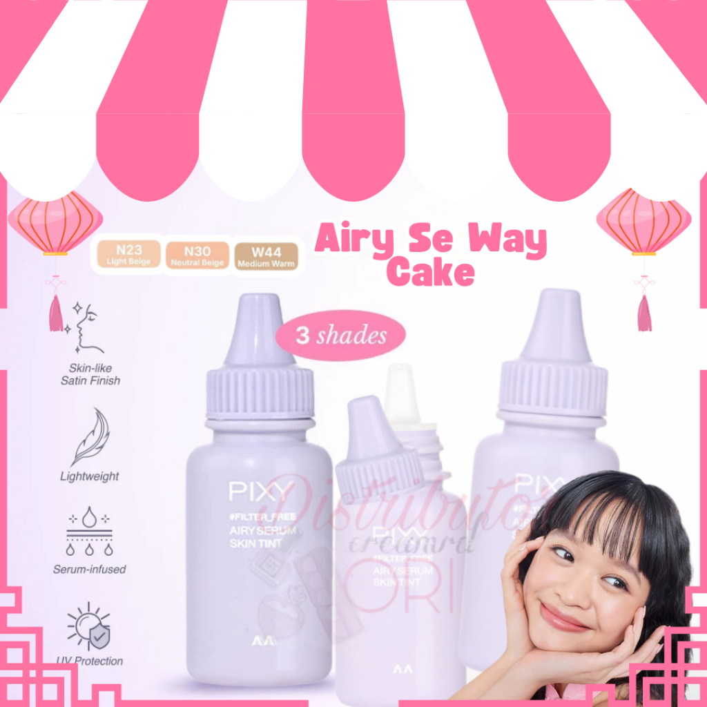 Pixy Airy Serum Tinte Para La Piel 25gr-Base Líquida De Textura Ligera ...