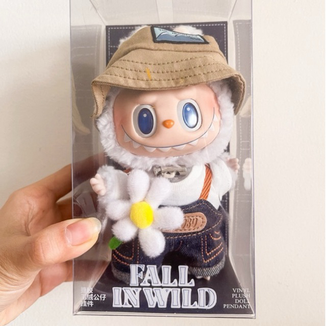 LABUBU FALL IN WIND POPMART Puede Escanear El Código De Barras | Shopee ...