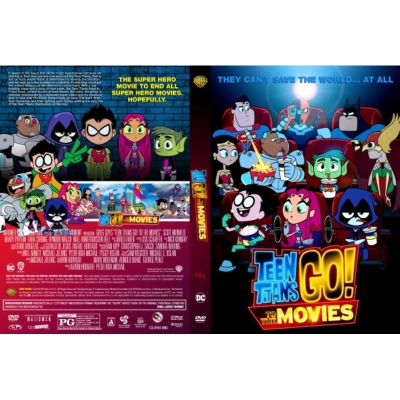 Teen TITANS GO Película De Dibujos Animados CASSETTE-Los Niños Más ...