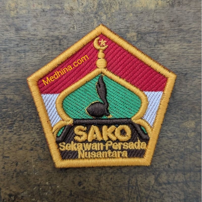 Sako Insignia Sekawan Persada Nusantara Bordado En Relieve 3D SPN LDII ...