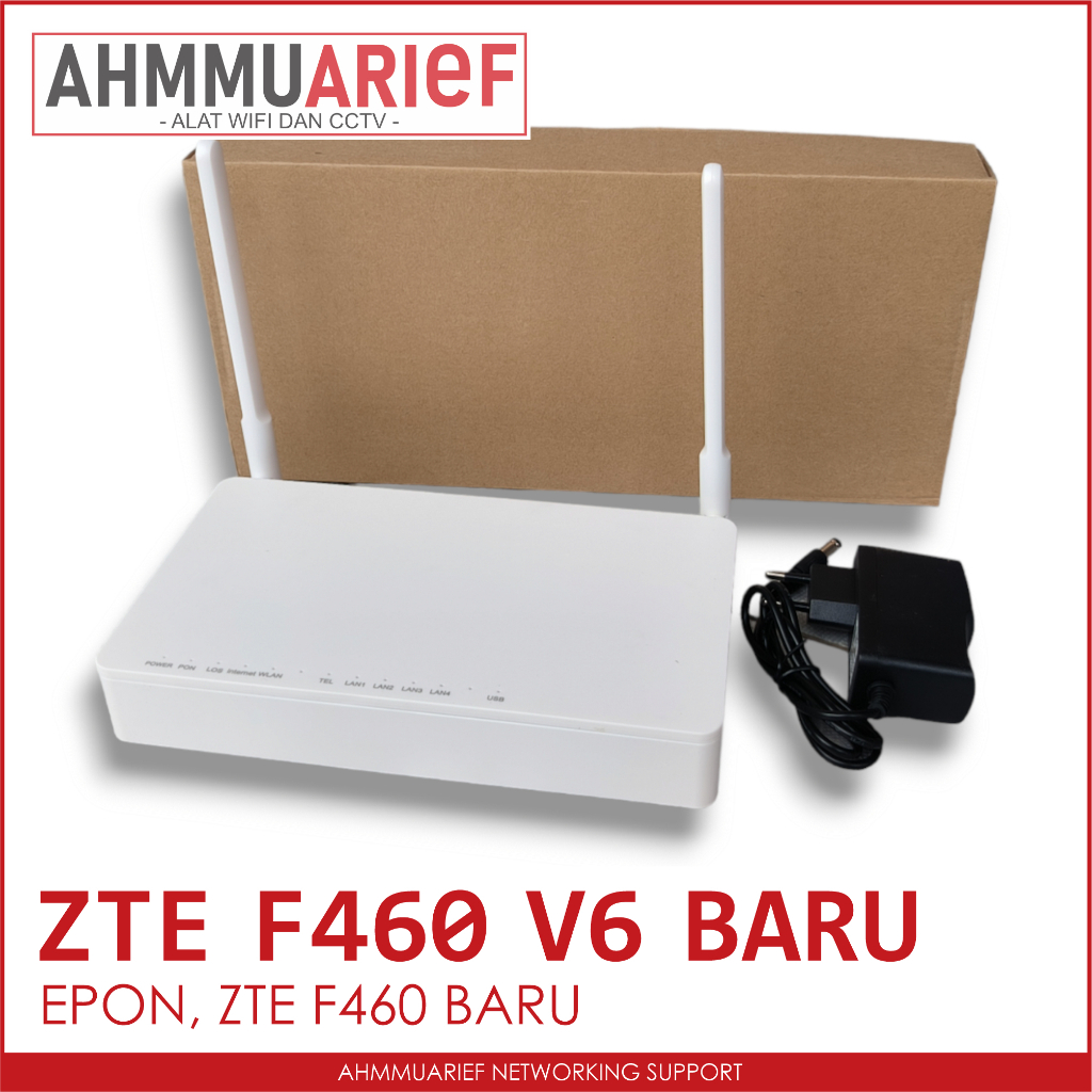 Nuevo-ONT EPON ONU ZTE ZXHN F460 V6 Versión 6 Antena Accesorios ...