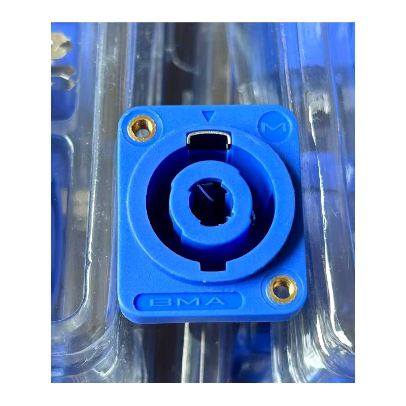 CONTRA SPEAKON BMA SPIKON CONECTOR De Altavoz Contraste Alto HRADE Para ...