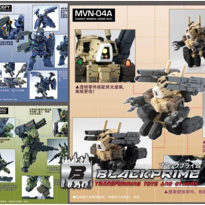 kit De Modelo De Baichuan Unidad De Escuadra Enlatada CSU 001 , 002 , 003 | Shopee Colombia