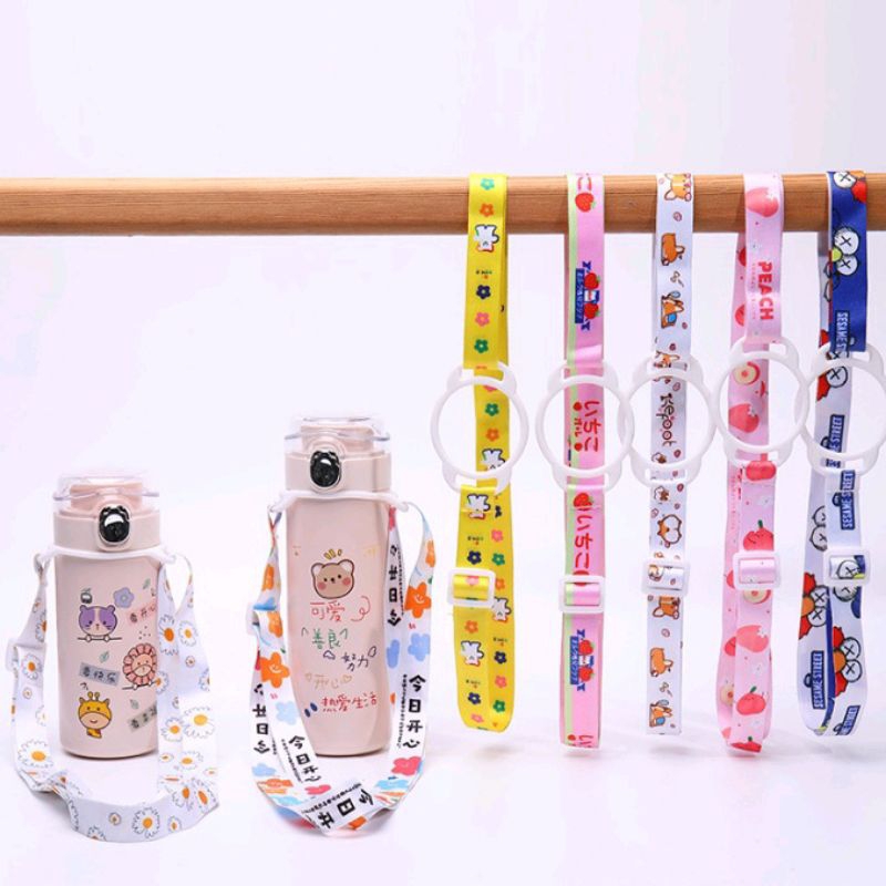 GANTUNGAN Correa Para Botellas De Bebida Percha Cruzada Para Niños Y ...