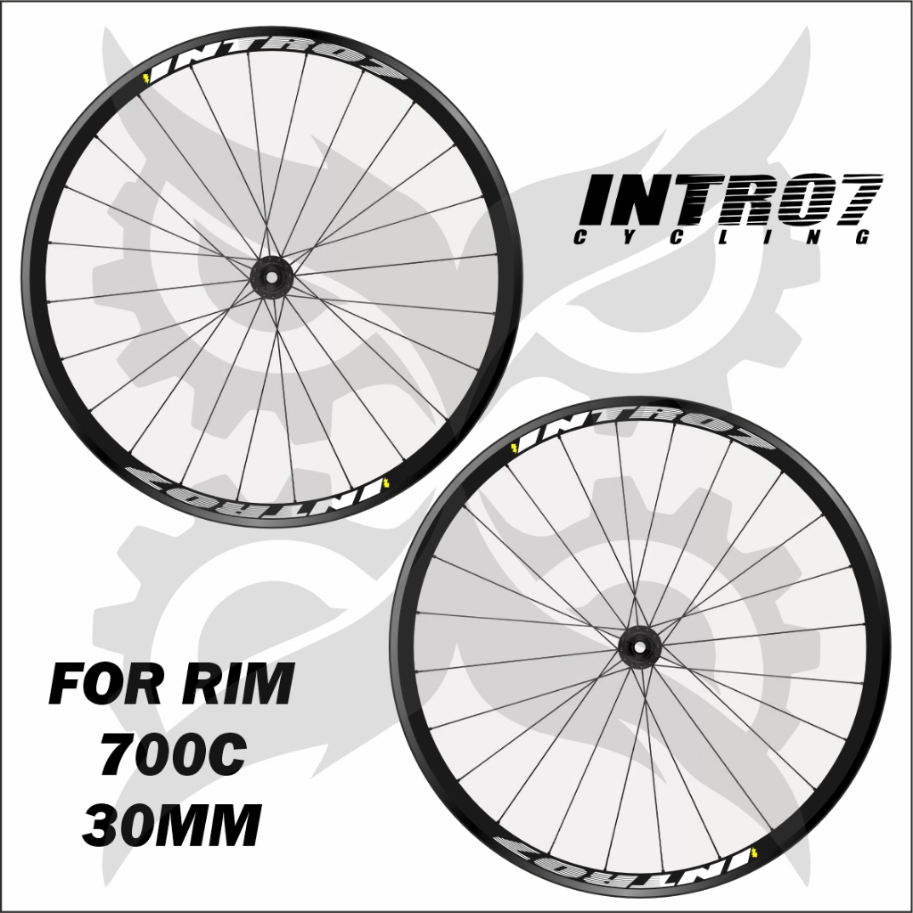 Llantas Intro 7 fixie Pegatinas Para Bicicletas De Carretera | Shopee ...