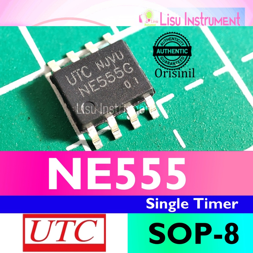 Ne5555 Temporizador Simple NE555G SOP-8 UTC ORIGINAL | Shopee Colombia