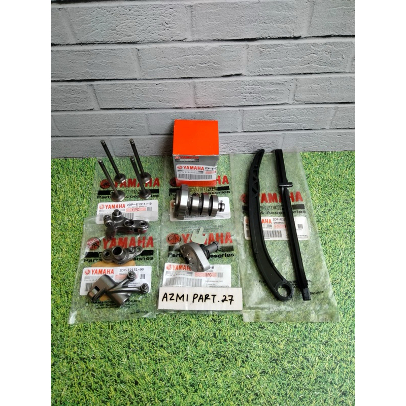 Paquete Completo Noken as 2DP Yamaha NMAX LEXI AEROX 155 (2 Artículos ...