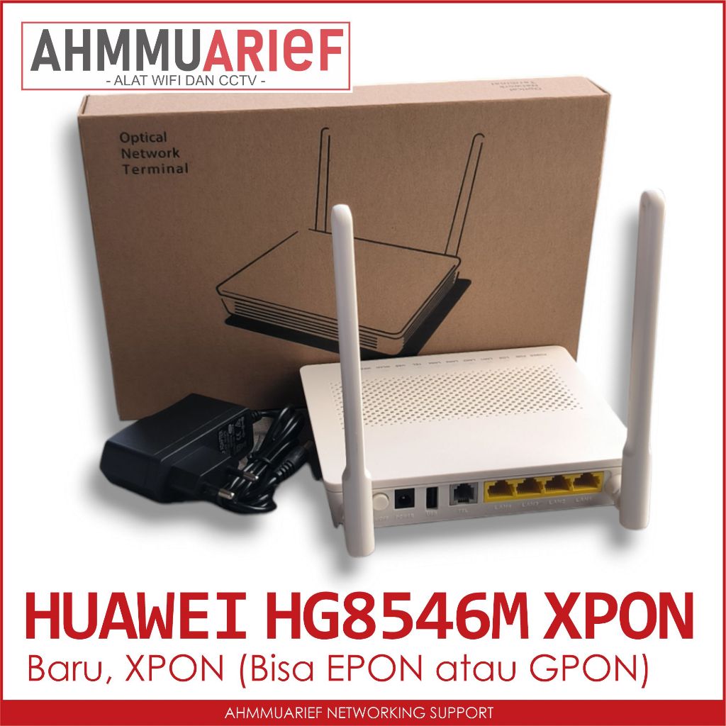 Nuevo-ONT ONU HUAWEI ECHOLIFE HG8546M | Shopee Colombia