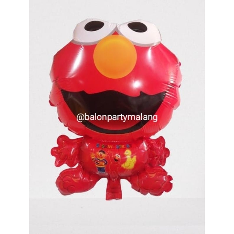 Elmo Sesame Street Cuerpo Personaje Globos De Papel De Aluminio ...