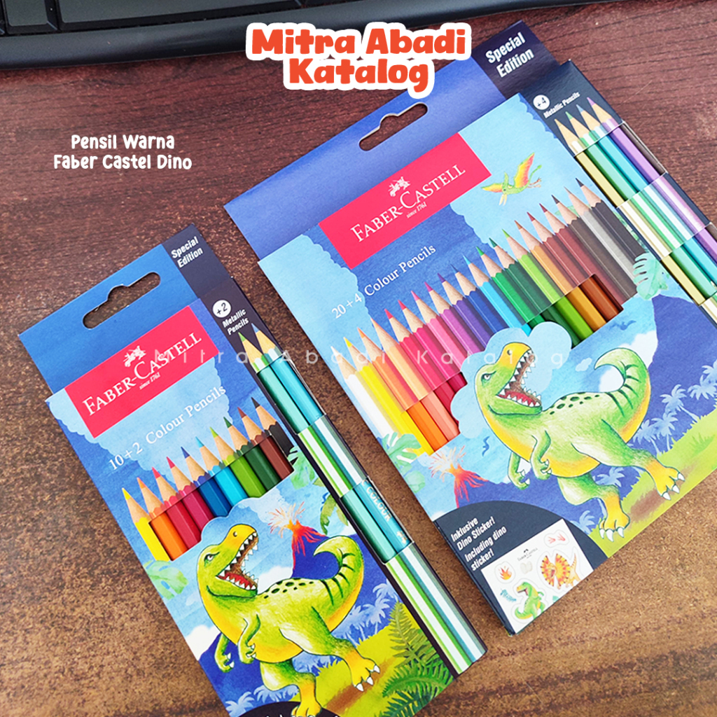 KAYU Lápiz De color faber CASTELL DINO/castel Edición Especial ...