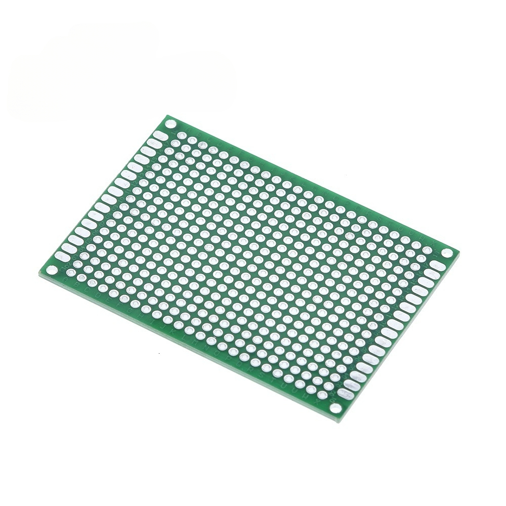 Pcb DOT MATRIX Doble Capa Y Una Sola 5X7 CM | Shopee Colombia