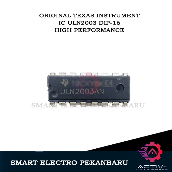 ORIGINAL IC ULN2003 DIP-16 TEXAS INSTRUMENT ULN2003AN ULN 2003 AN 2003AN 7 Canales Darlington ...