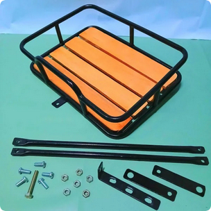 KAYU Federal BIKE FRONT RACK SELI MTB FIXIE MINION COMMANDER BASE De ...