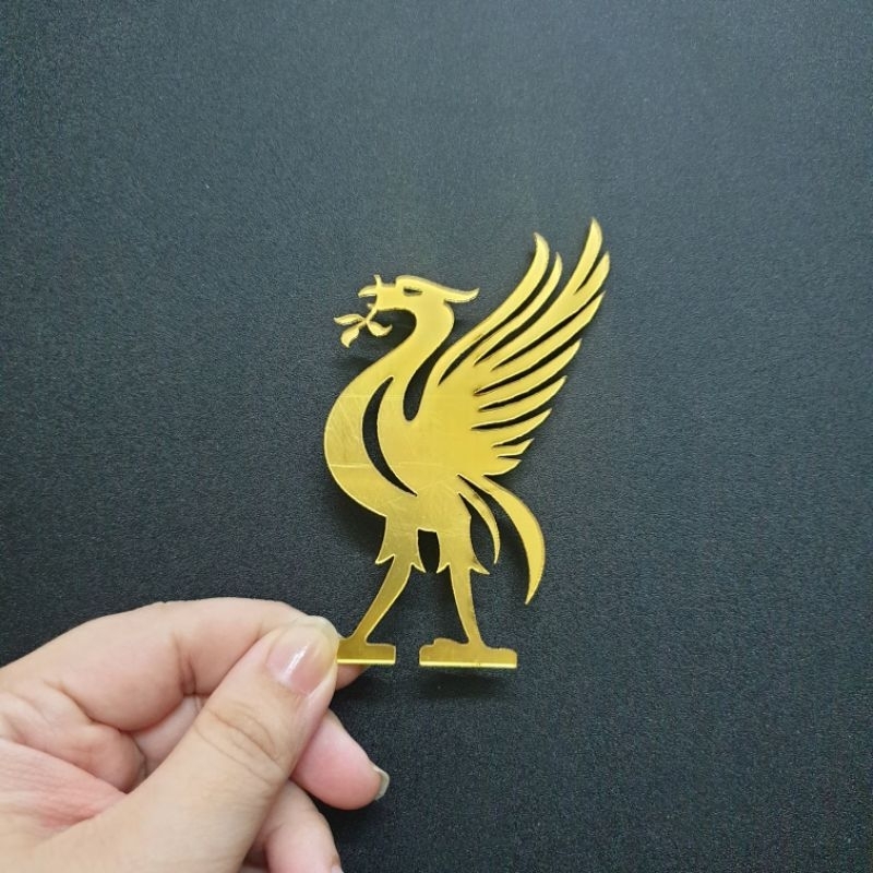 Acrílico Liverpool Logo Fútbol Cake Topper | Shopee Colombia