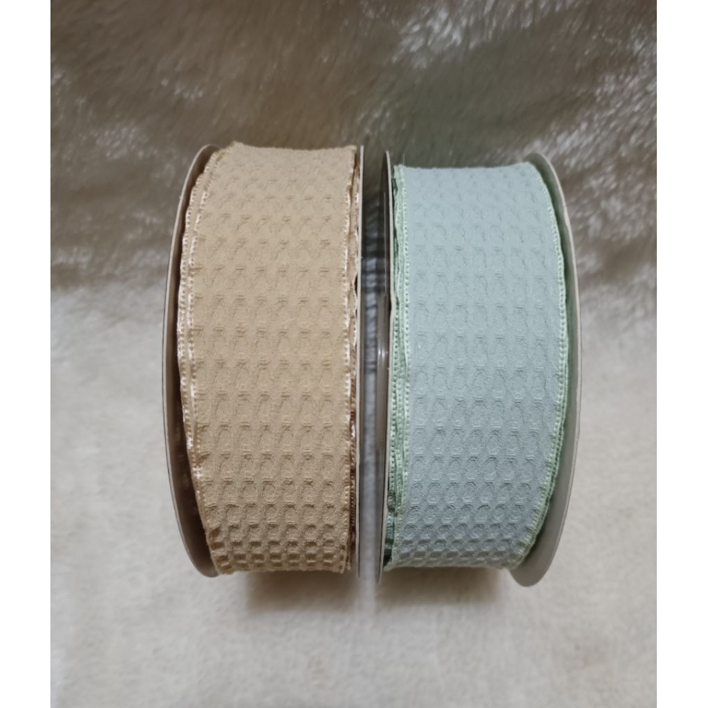 Cinta Coreana De Textura Cuadrada 4 cm Por Metro | Shopee Colombia