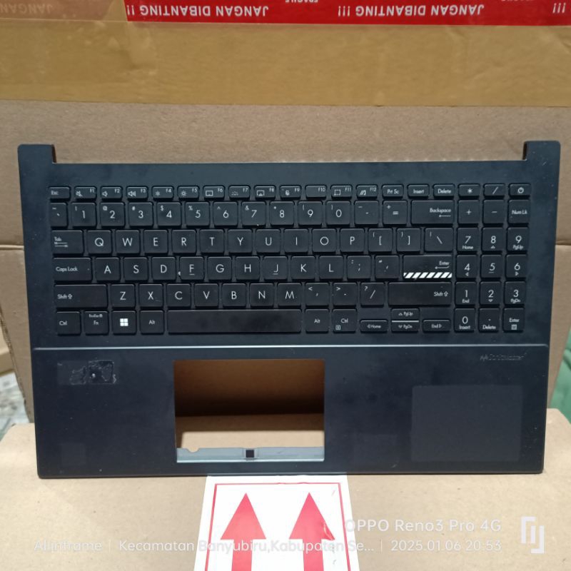 Teclado Asus Vivobook Go 15 E1504 E1504f E1504fa E1504fab E1504g ...