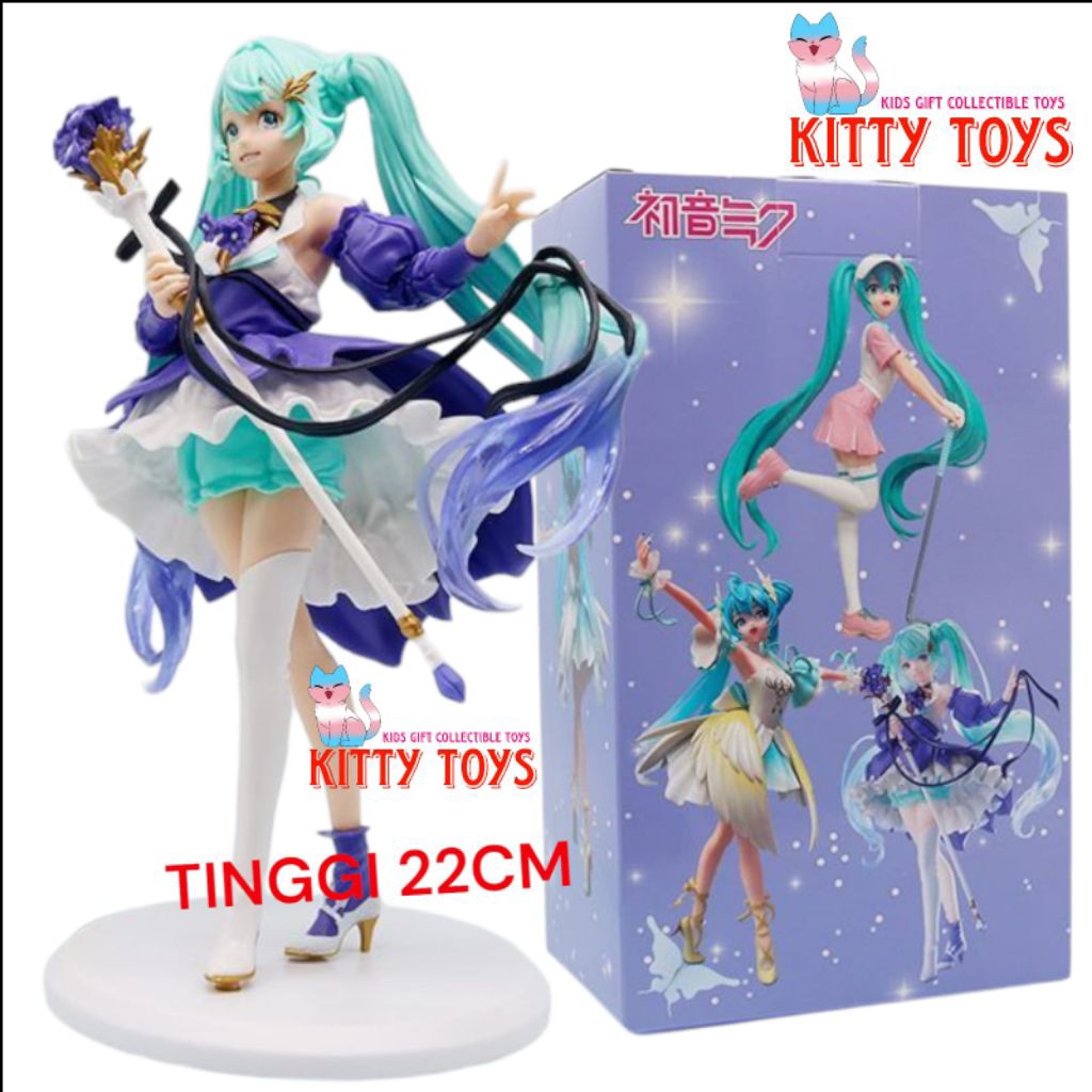 Nueva Figura De Acción Hatsune Miku Fiesta De Cumpleaños Artista Ver ...