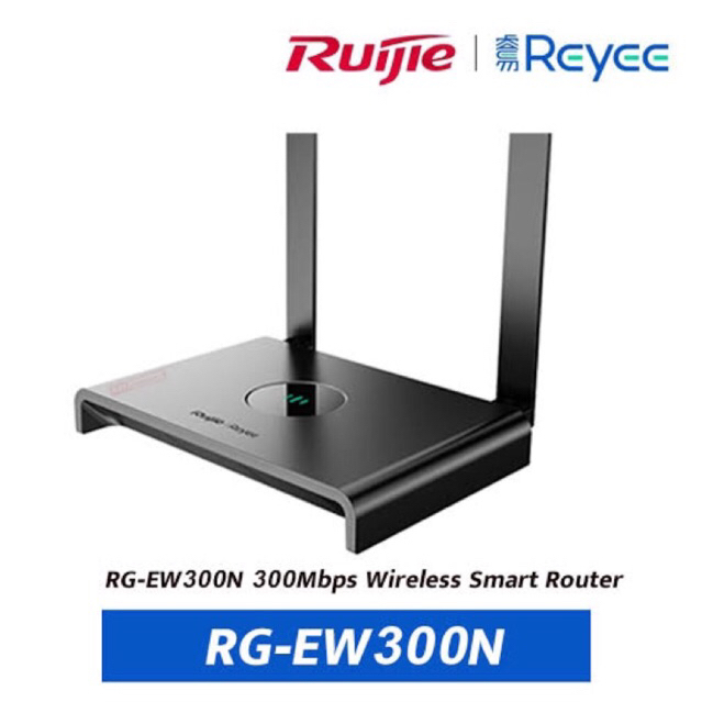 Ruijie Reyee RG-EW300N N300 Router Inalámbrico Inteligente 300Mbps ...